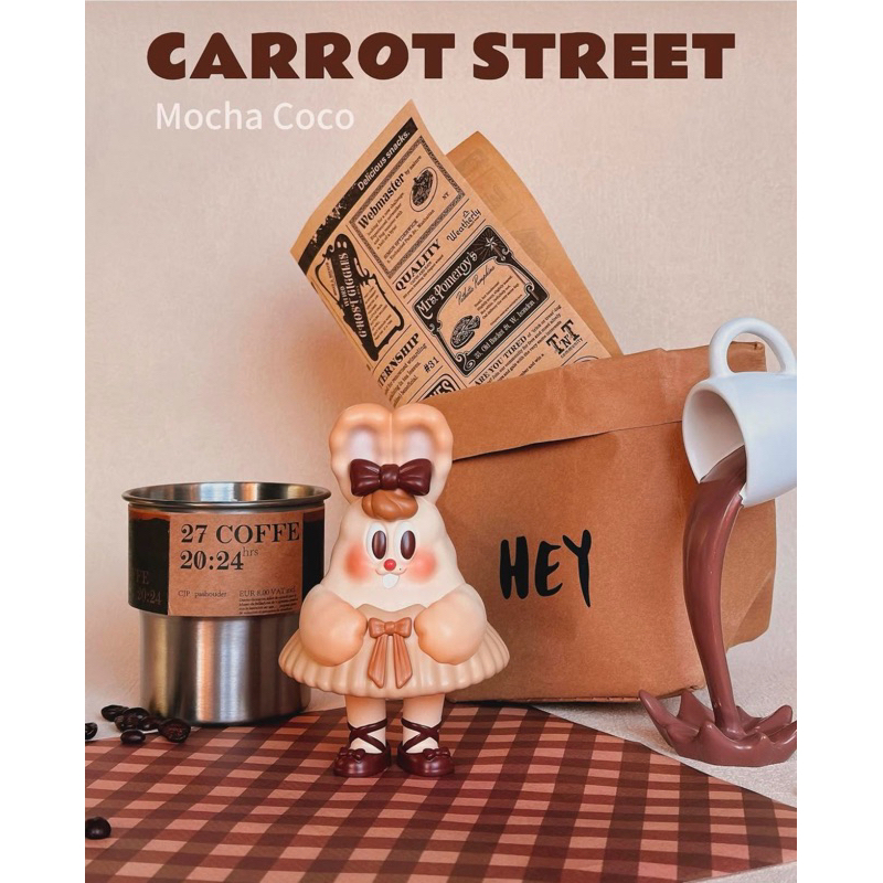 Carrot Street - Bunny Mocha Coco แครอทสตรีท บันนี่ มอคค่า | Shopee Thailand