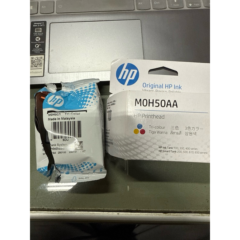 printhead moh50aa สำหรับ hp 100,300,400 series hp smart tank ...