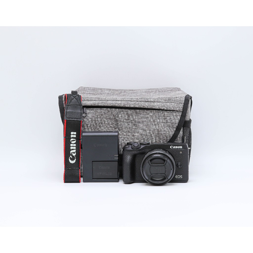 Canon EOS M6 Mark II+15-45mm IS STM #อดีตประกันศูนย์ [รับประกัน 1 เดือน ...