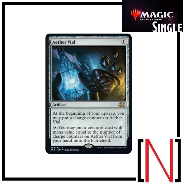 [MTG][Single][2X2] Aether Vial ระดับ Rare [ภาษาอังกฤษ] | Shopee Thailand