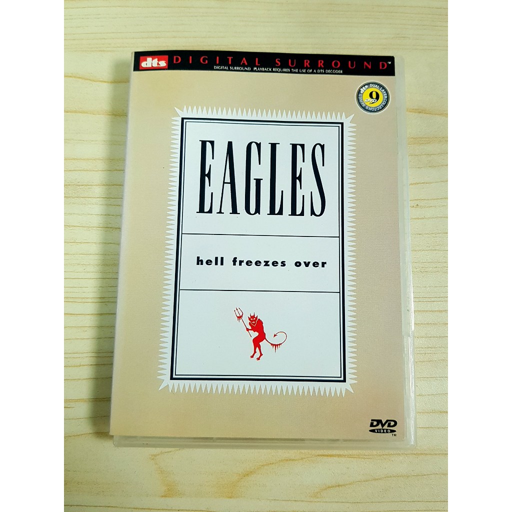 DVD เพลงสากล Eagles อัลบั้ม Hell Freezes Over เพลง Hotel California ... DVD เพลงสากล Eagles อัลบั้ม Hell Freezes Over เพลง Hotel California ...