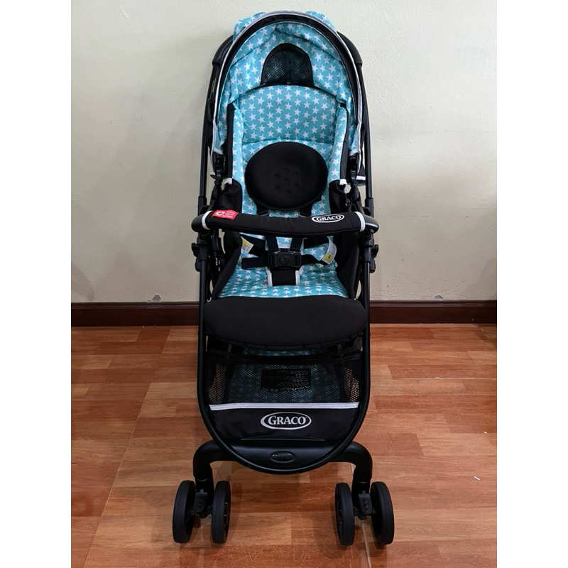 รถเข็นGraco citilite R up เบาะไฮซีท สีสดสวย รุ่นใหม่ชนช็อบญี่ปุ่น ...