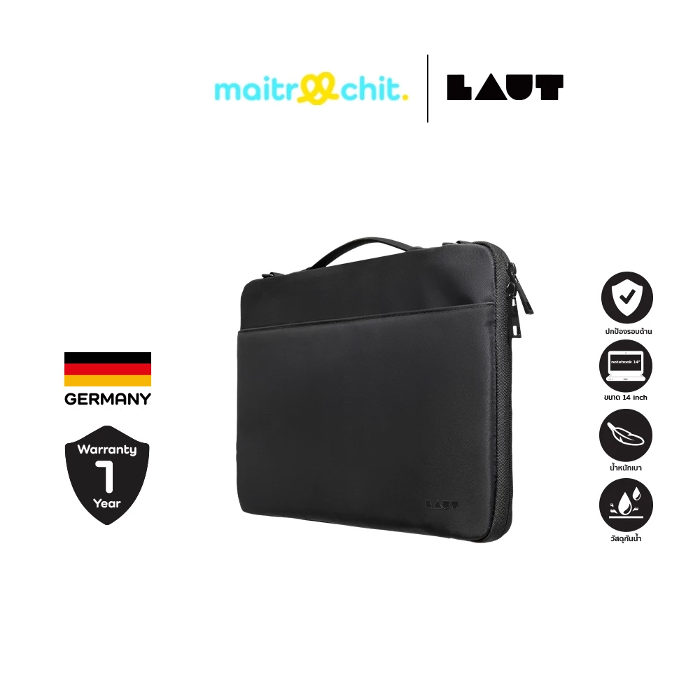 LAUT รุ่น NOVI กระเป๋าสำหรับใส่ Macbook/Laptop (14 inch) | Shopee Thailand