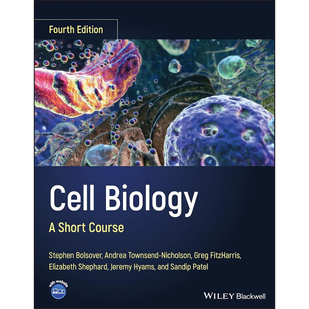 [หนังสือ] Cell Biology: A Short Course แพทย์ แพทยศาสตร์ ชีววิทยา ชีว ...
