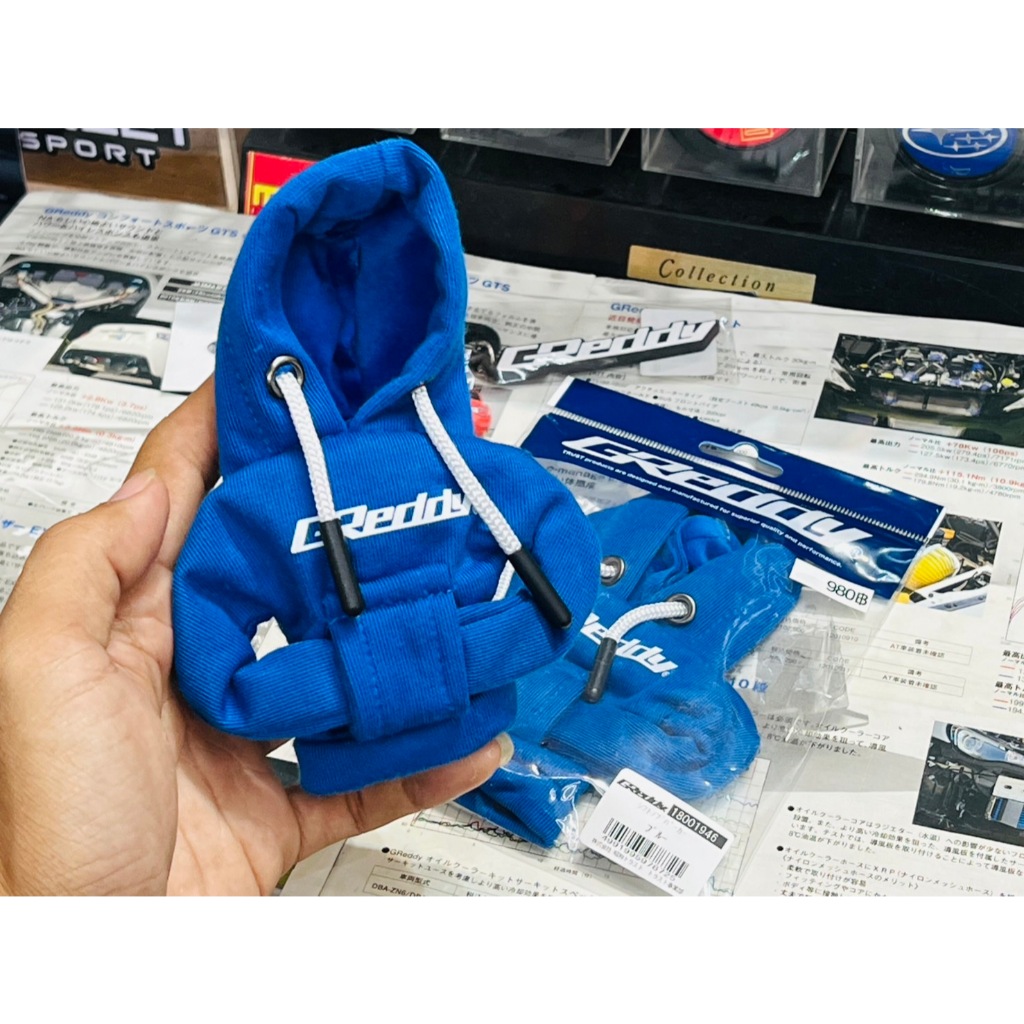GReddy Shift Knob Hoodie แท้ เสื้อฮู้ด ครอบหัวเกียร์ สไตล์มีฮู้ด ปกป้อง ...