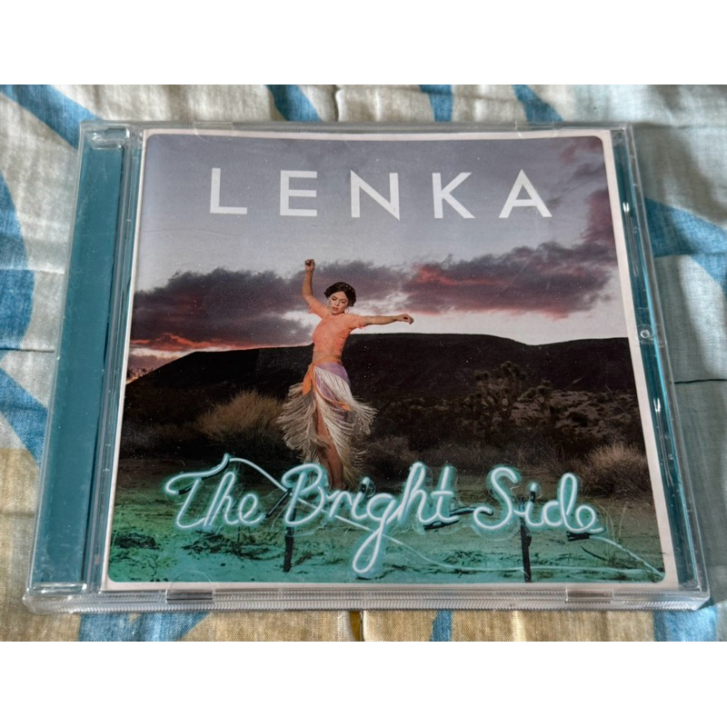 CD : LENKA - THE BRIGHT SIDE. | Shopee Thailand