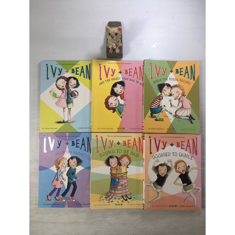 Ivy + Bean By annie barrows หนังสือภาษาอังกฤษ (มือสองปกอ่อน) | Shopee ...