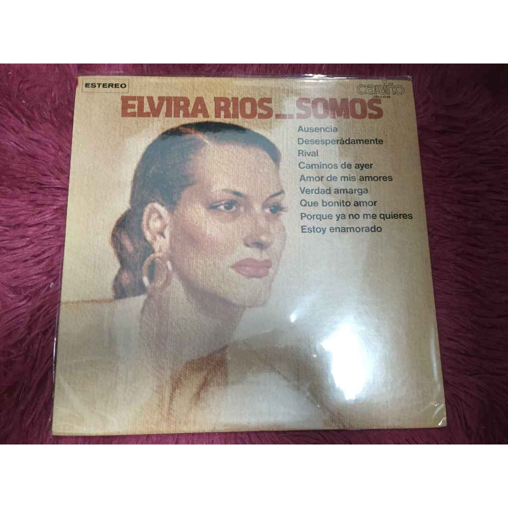 Elvira Rios – Somos ขนาด 12 นิ้ว LP A169 | Shopee Thailand