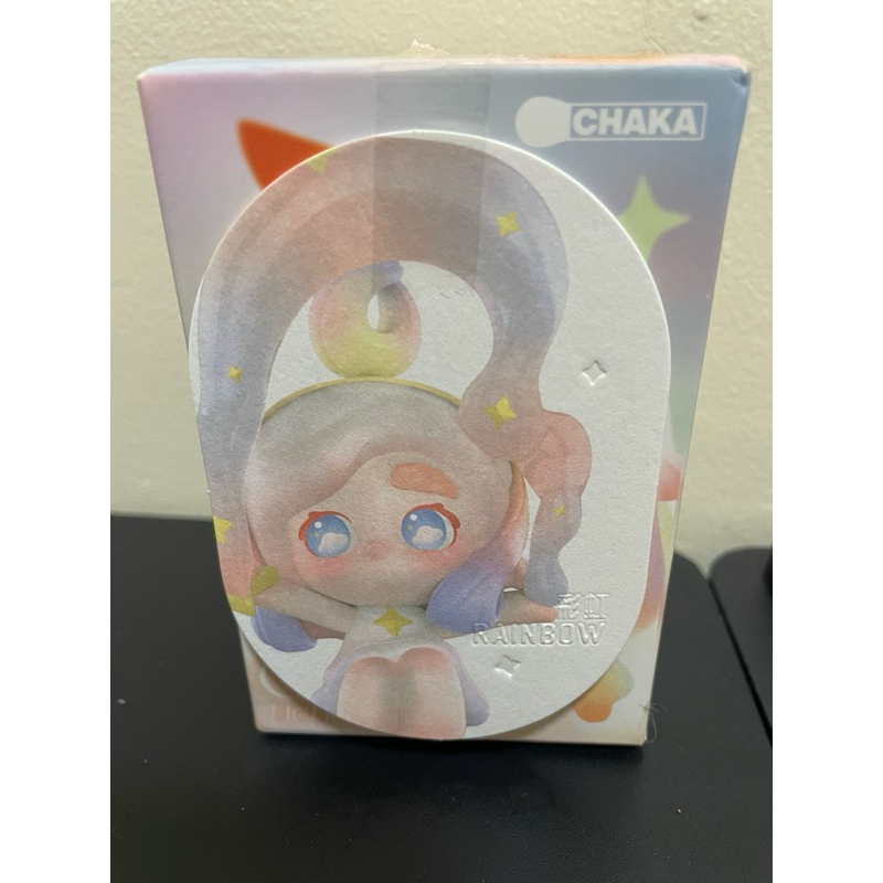 พร้อมส่ง (เช็คการ์ด/ไม่แกะตัว) POPMART CHAKA Light Sprite Series Blind ...