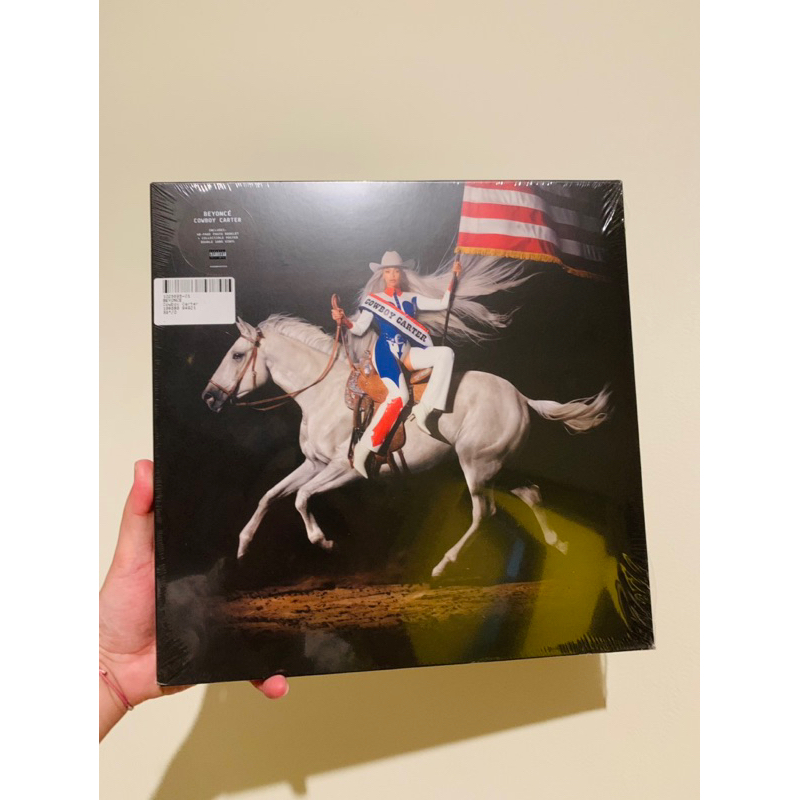 beyonce cowboy carter vinyl แผ่นเสียง boxset มือ 1 พร้อมส่ง | Shopee ...