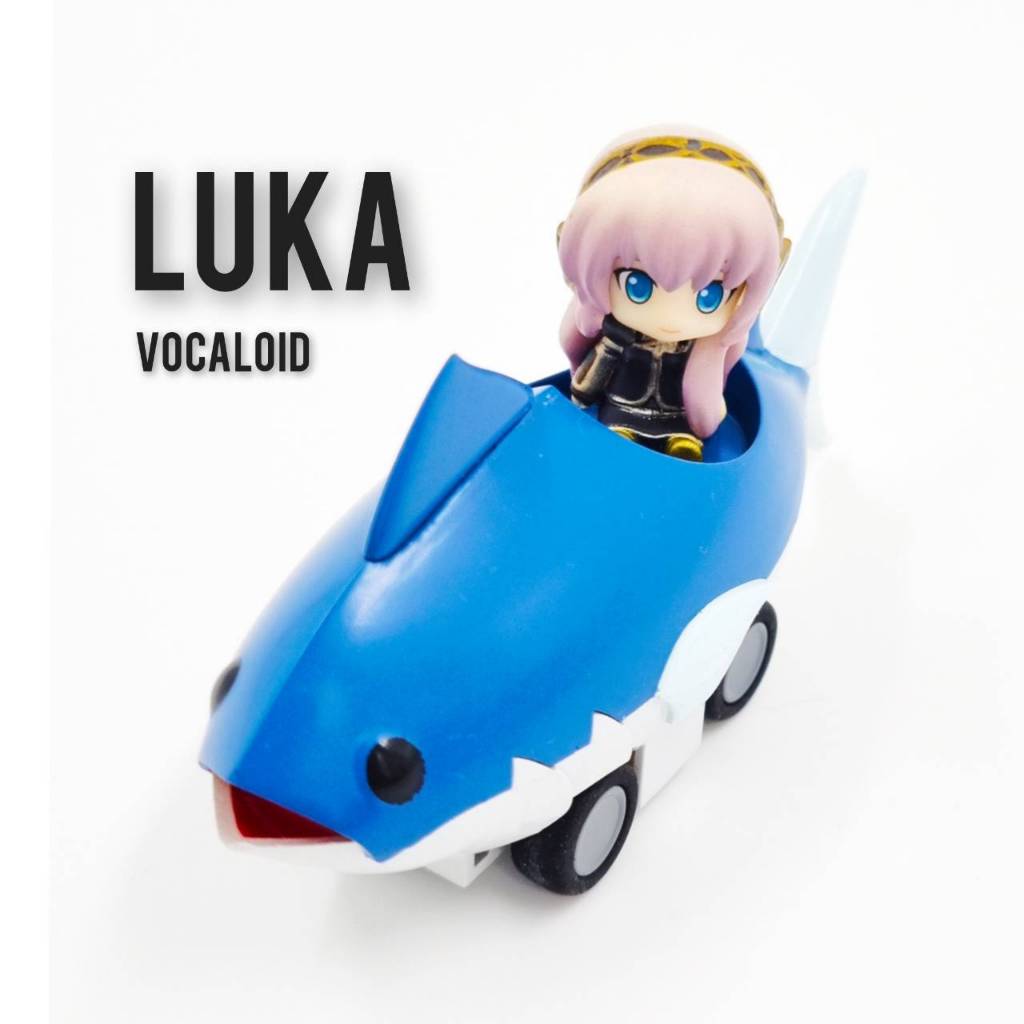 โวคาลอยด์ ลูกะ ขับทูน่า Luka & Tuna Car Vocaloid ฟิกเกอร์ figure (ของ ...