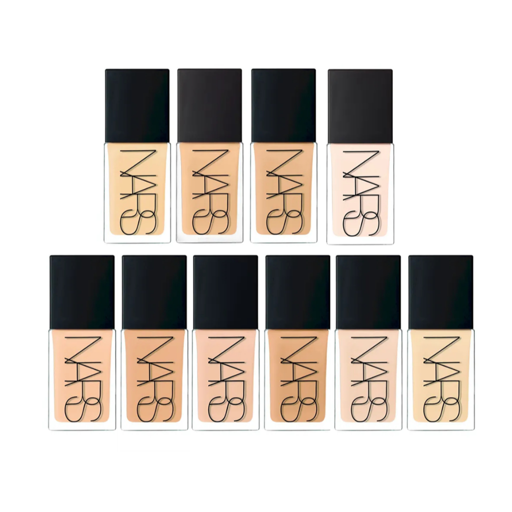 Nars Light Reflecting Foundation 30ml. นาร์ รองพื้นปกปิดปานกลาง สำหรับผิวหน้า | Shopee Thailand