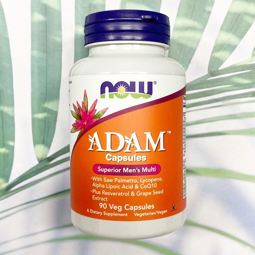 (NOW Foods®) ADAM, Superior Men's Multi 90 Veg Capsules วิตามินรวม ...