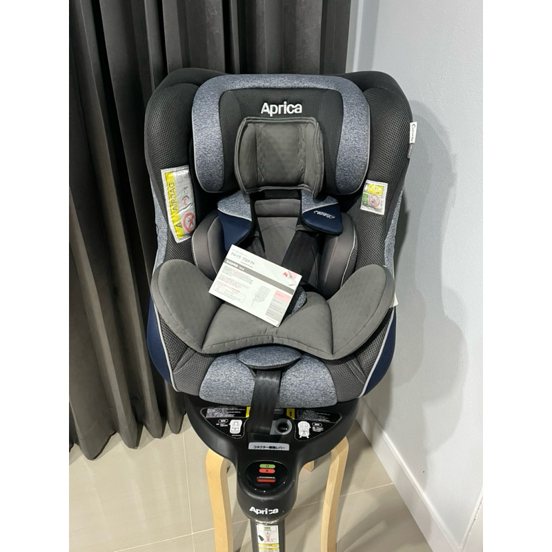 คาร์ซีท Aprica รุ่น Cururila protect Plus 360 ติดตั้งด้วย Isofix | Shopee Thailand