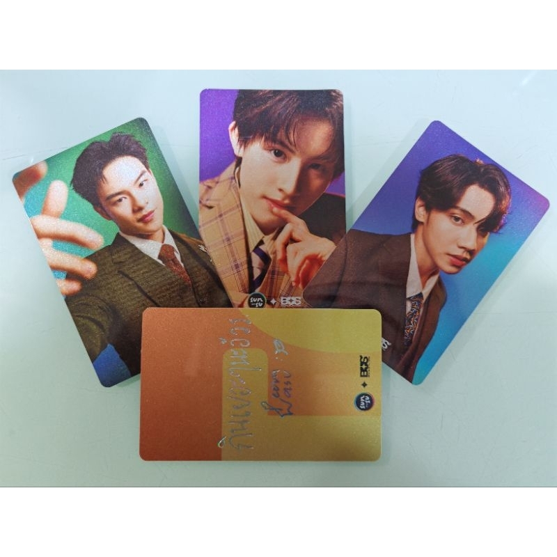 💛การ์ดเซ็ตMemของแท้💯%💙พร้อมส่งทันที🩷การ์ด Sunsu x BUS ซันสุ X BUS พร้อม ...