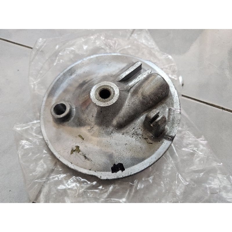 ฝาเบรค ดุมหน้า แท้ใหม่ ญี่ปุ่น Yamaha V50 V75 V90 Y80 | Shopee Thailand