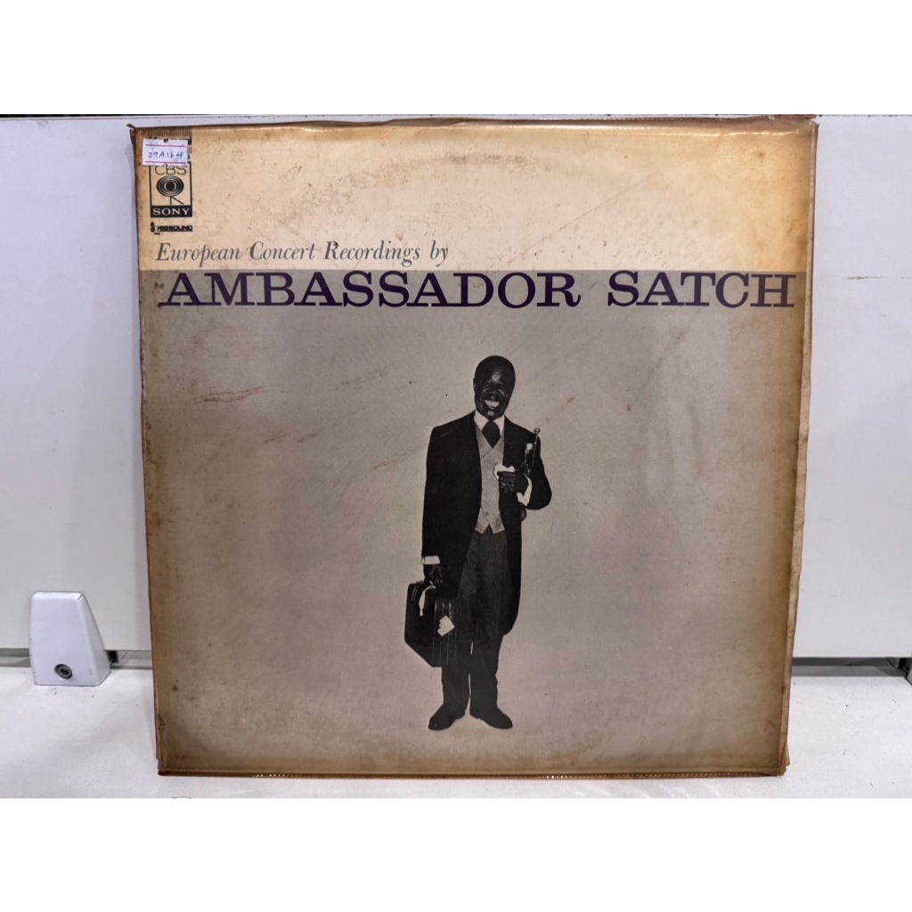1LP Vinyl Records แผ่นเสียงไวนิล AMBASSADOR SATCH (J20D9) | Shopee Thailand