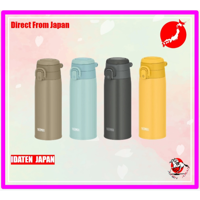 กระติกน้ำสูญญากาศ Thermos พกพา 550มล. JOS-550 กระบอกน้ำ [ส่งตรงจากญี่ปุ่น] | Shopee Thailand