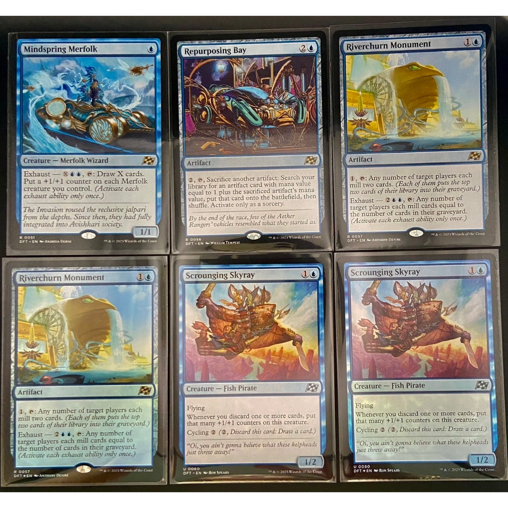 การ์ด MTG (Aetherdrift) Single cards | Shopee Thailand