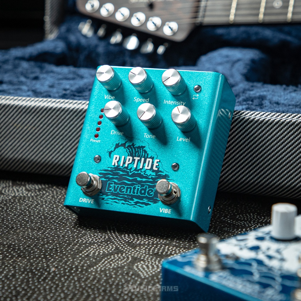 Eventide Riptide เอฟเฟคกีตาร์ Distortion Effects Pedal รับประกันศูนย์ ...