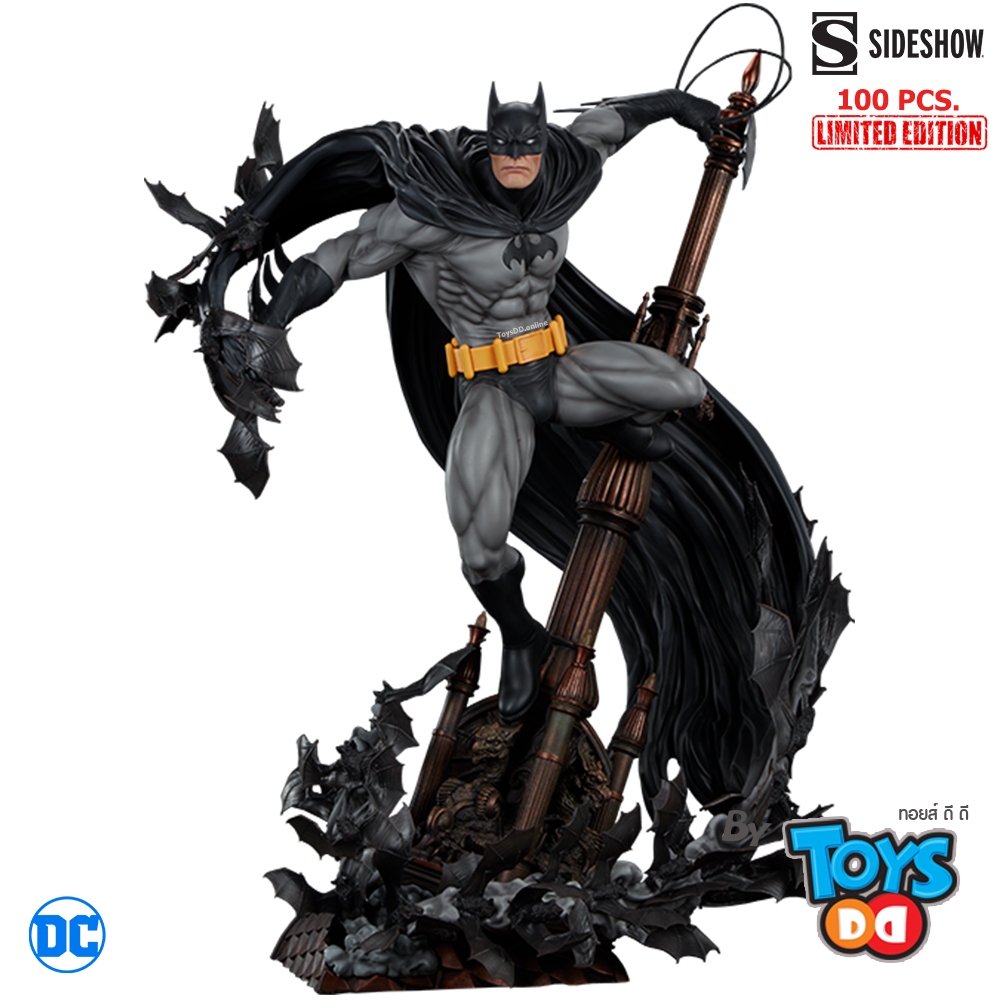 Sideshow Collectibles Premium Format™ Figure Batman™ (Black Variant ...