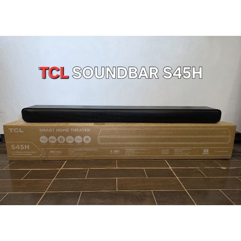 ซาวด์บาร์ TCL S45H สินค้าใหม่มือ 1 เกรด B | Shopee Thailand