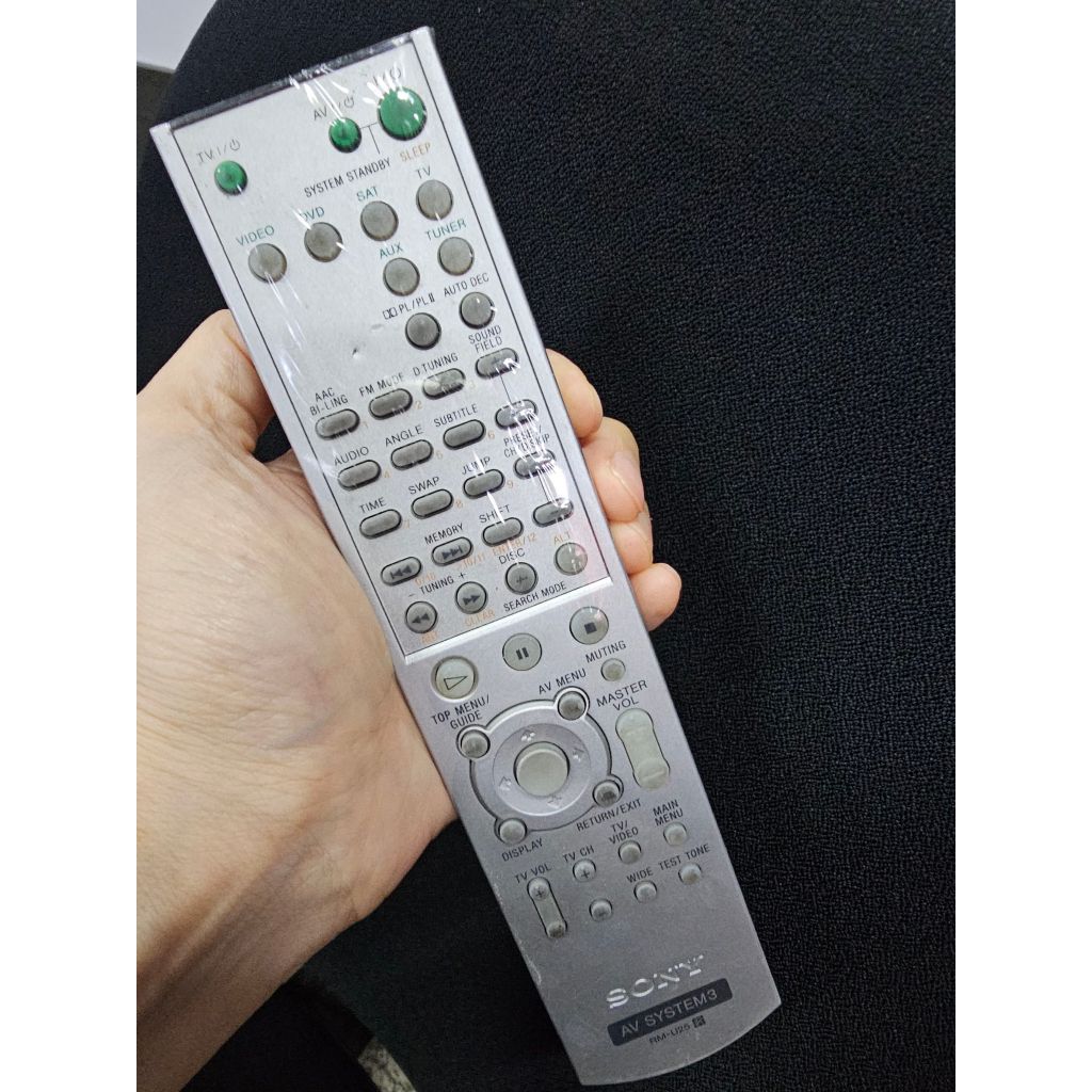 Remote Control SONY AV SYSTEM3 รุ่น RM-U25 | Shopee Thailand