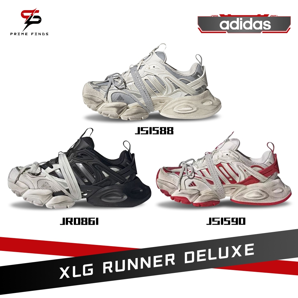 รุ่นใหม่ adidas XLG RUNNER DELUXE รองเท้าวิ่งลำลอง JS1588/JR0861/JS1590 ...