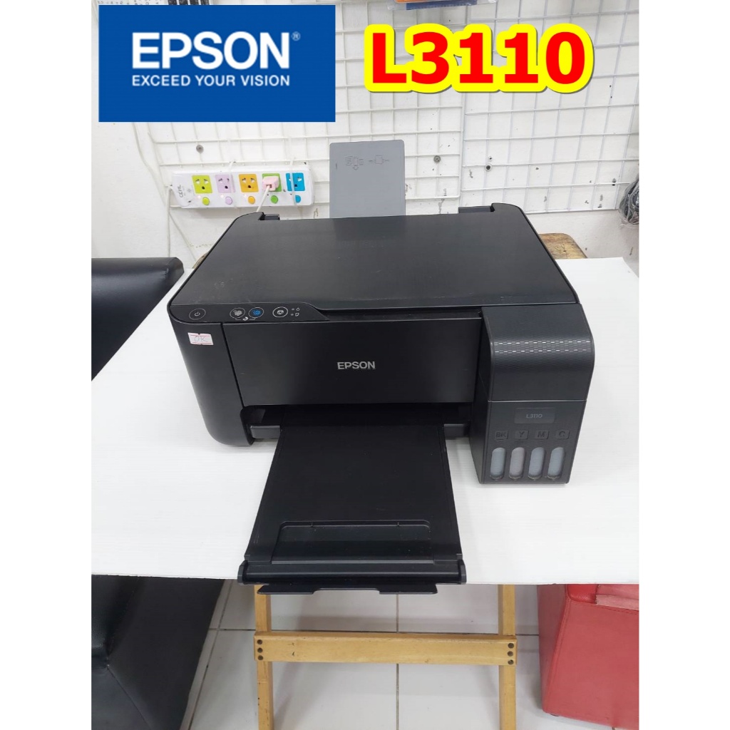 ปริ้นเตอร์, printer Epson L3110 เครื่องพิมพ์มัลติฟังก์ชันอิงค์เจ็ท ...