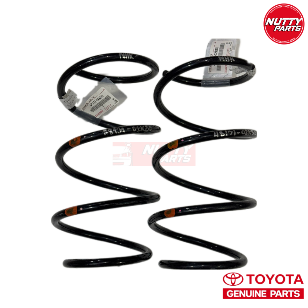 อะไหล่แท้ สปริงโช๊คอัพหน้า TOYOTA COROLLA ALTIS ปี 10-13 ZZE141 ,ZRE141 ...