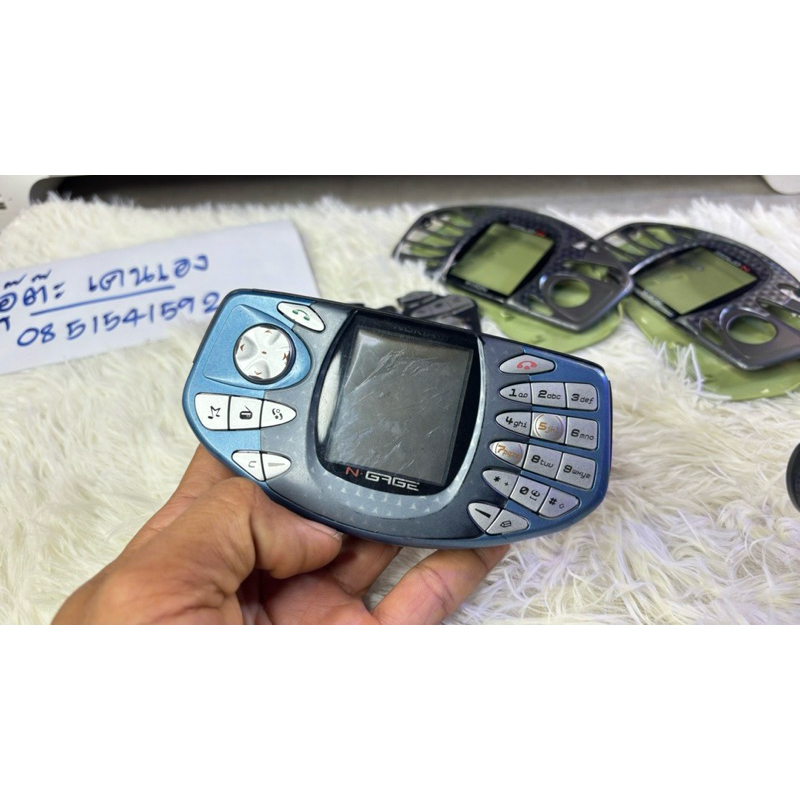 Nokia n-gate เครื่องแท้ เปิดติด จอขาว จอลอก สินค้ามือสอง | Shopee Thailand