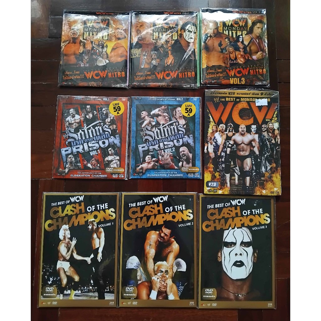 VCDมวยปล้ำ WWE วีซีดีมวยปล้ำ -ไจแอ้นท์พิคเจอร์ ชุดที่ 2 | Shopee Thailand