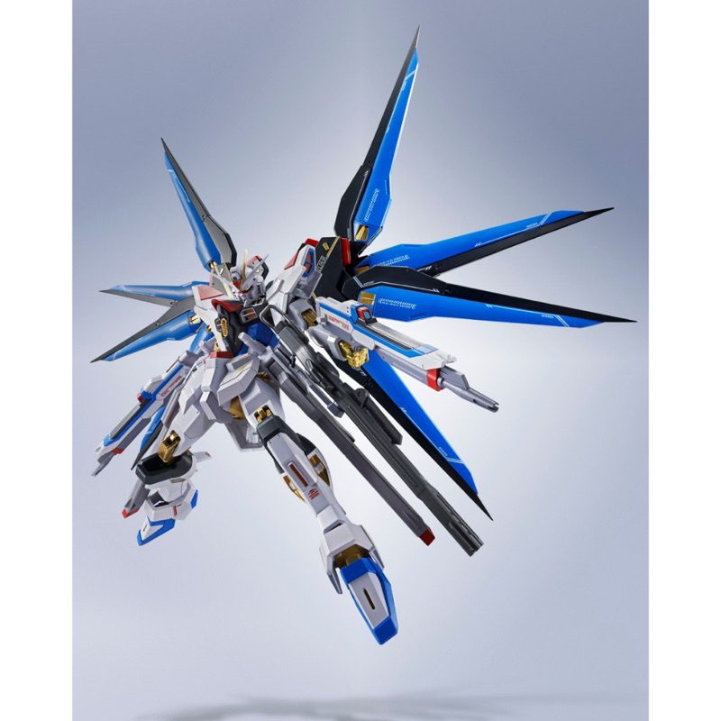 [Metal Robot Spirit] mighty strike freedom gundam type II & proud ...