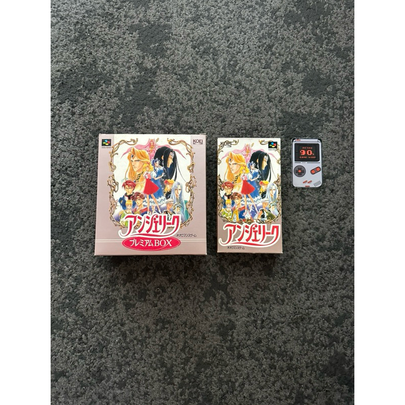 Nintendo Super Famicom Angelique Japan | Shopee Thailand