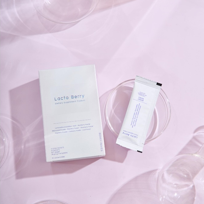 1กล่อง l Lacto Berry Dietary Supplement Product l เสริมอาหารแลคโตะ ...