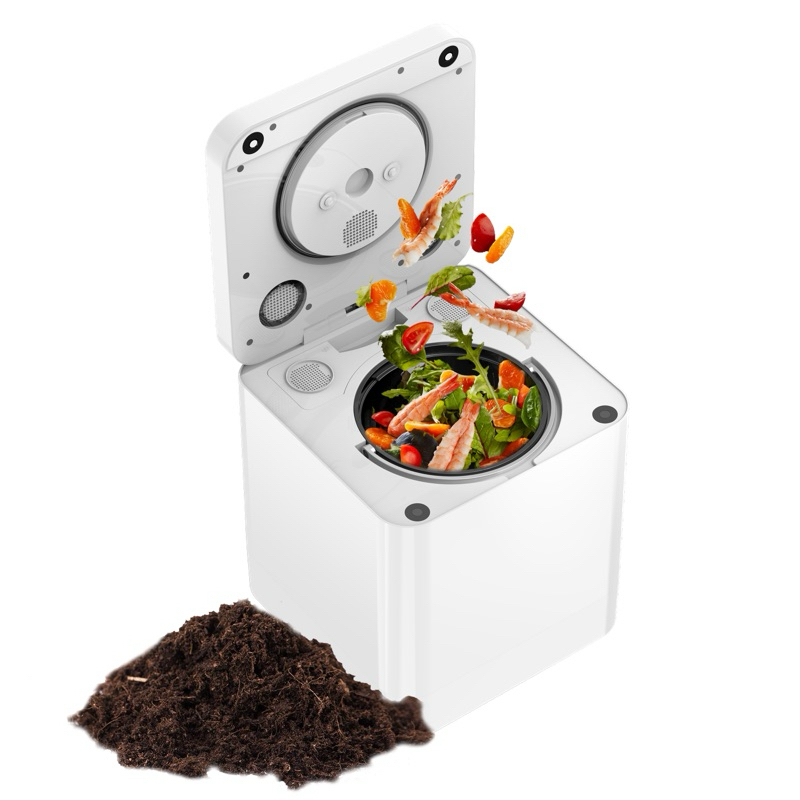 Ecobot Food Composter รุ่น 3โล/5โล 2in1 เครื่องย่อยเศษอาหารเป็นปุ๋ยและ ...