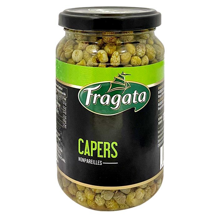 ฟรากาต้า เมล็ดคาเปอร์ในน้ำเกลือ 335 กรัม fragata capers in brine 335g ...