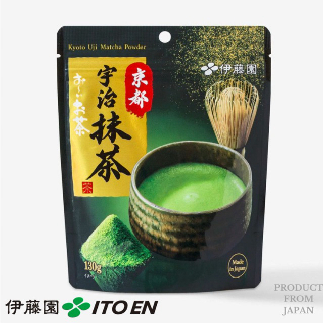 [Pre-Order] Ito EN Oi Ocha Kyoto Uji Matcha 130g ผงมัทฉะจากญี่ปุ่น ...