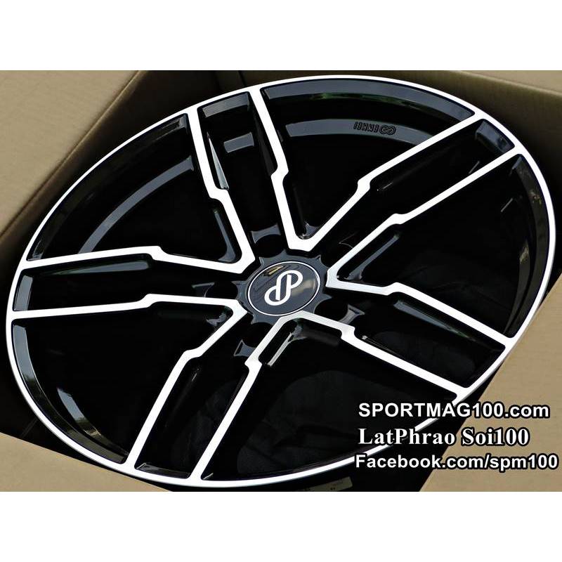 ล้อแม็กแท้ Enkei SS05 5รู114 ET40 ดำหน้าเงา 8-18นิ้ว(18524) | Shopee ...