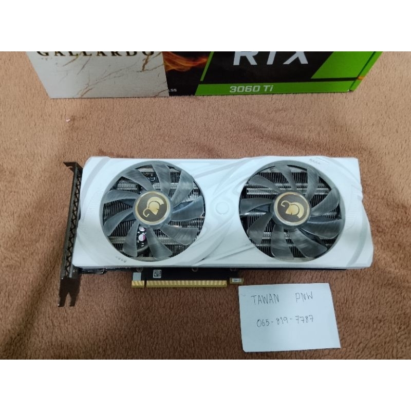 Manli Gallardo Rtx 3060Ti 8Gb | Shopee Thailand