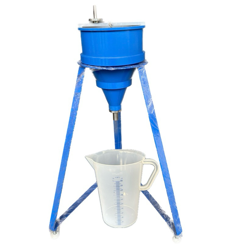 FLOW CONE , Grout Flow Cone วัดความสามารถในการไหลของซีเมนต์ | Shopee ...