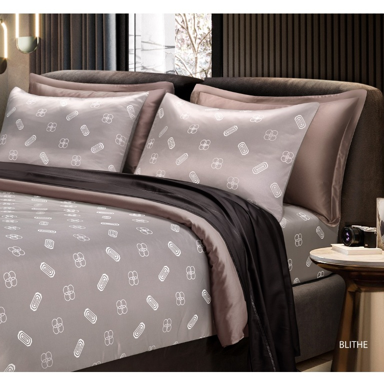 SANTAS ผ้านวมเย็บติด ดีไซน์ BLITHE ทอ 500 เส้นด้าย Texima (ไม่รวมชุดผ้า ...