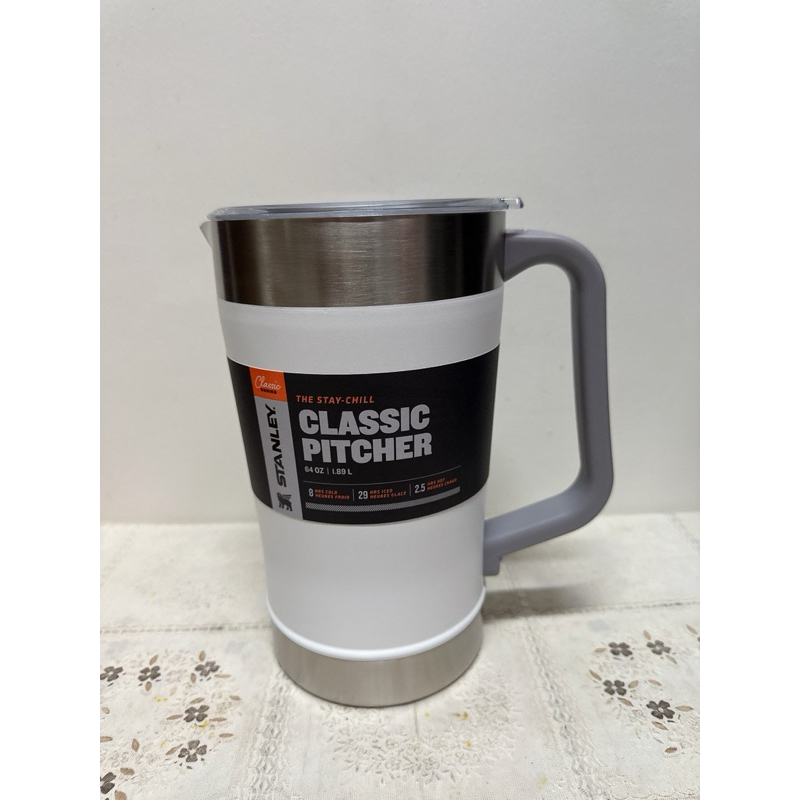 STANLEY Classic Stay Chill Beer Pitcher 64 oz ของแท้ ของใหม่ | Shopee ...