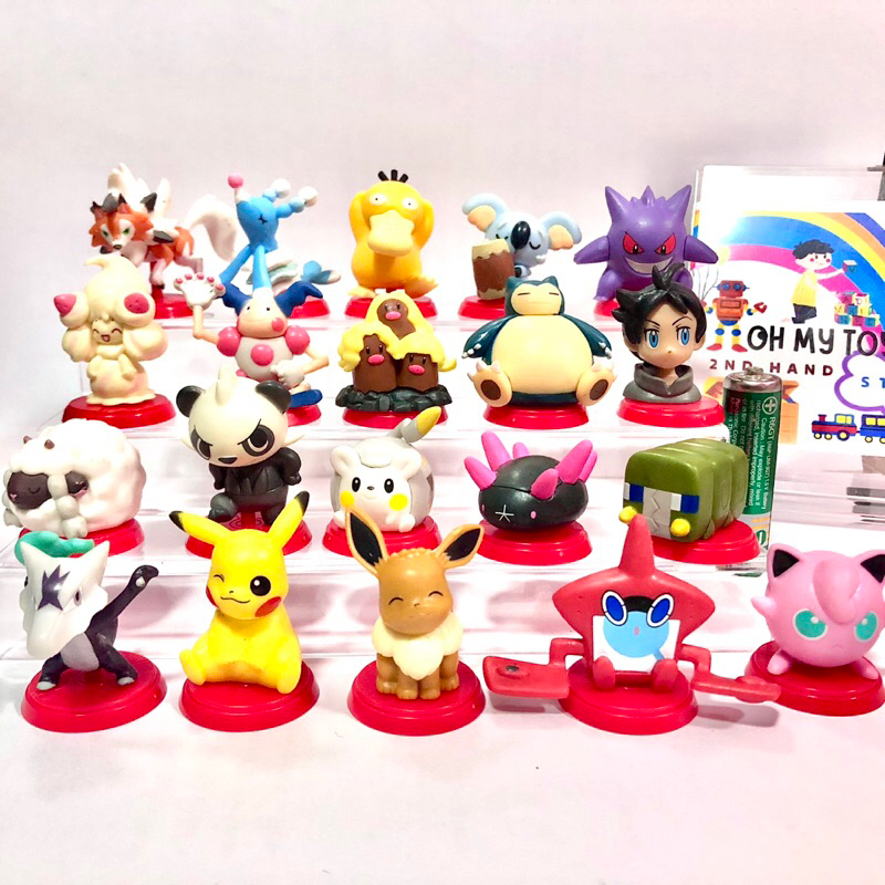 โมเดลโปเกม่อน งานchoco egg Pokemon Choco-egg Figure from Furuta ...