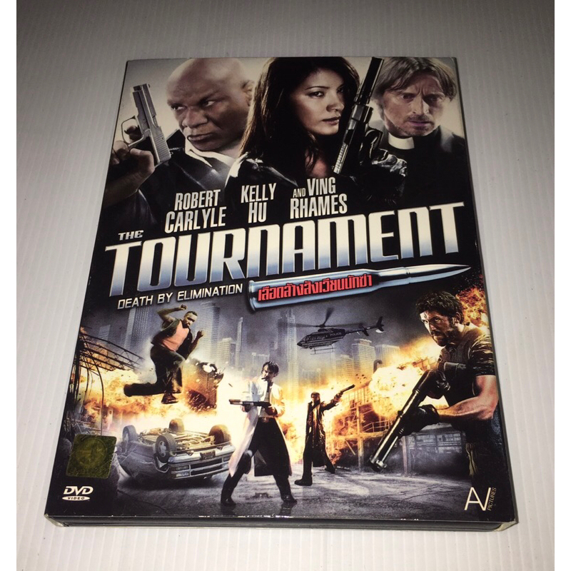 dvd เลือดล้างสังเวียนนักฆ่า The Tournament แผ่นแท้ | Shopee Thailand