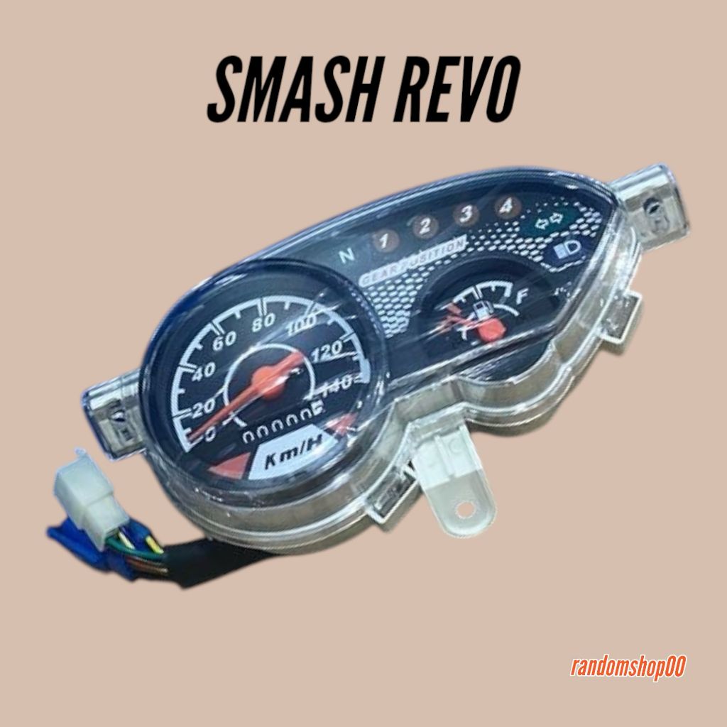 เรือนไมล์ สแมช Smash revo meter assy | Shopee Thailand