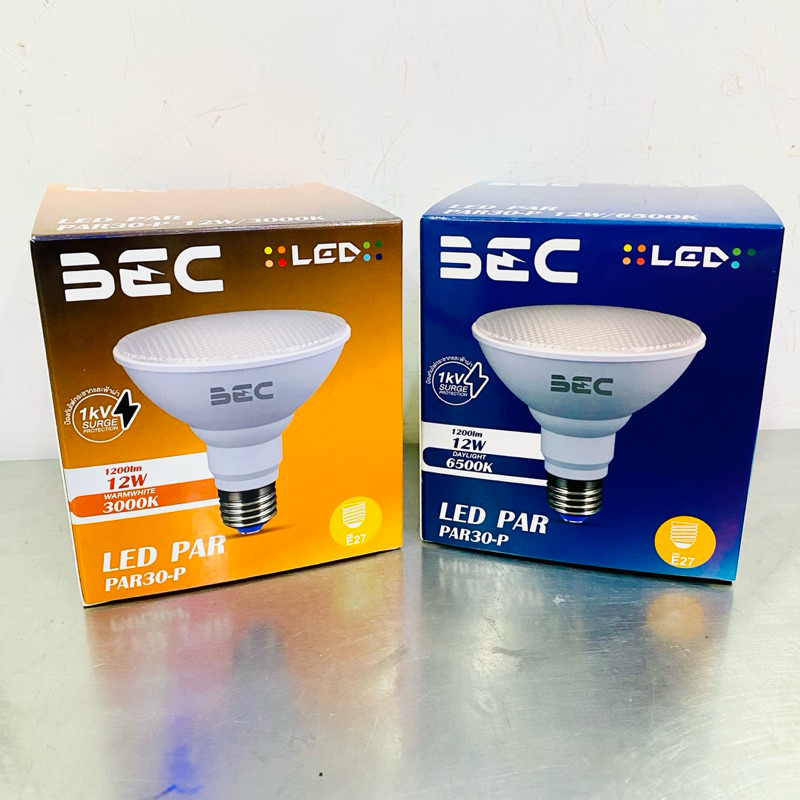 BEC หลอด PAR30 LED 12W ขั้ว E27 รุ่น PAR30-P | Shopee Thailand