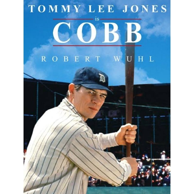 Blu-ray+DVD ปก+สกรีนแผ่น Cobb (1994) บุรุษทรนง | Shopee Thailand