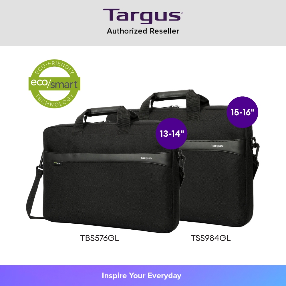 Targus Geolite Topload Laptop Case กระเป๋าสำหรับโน๊ตบุ๊ค ดีไซน์บางเบา ...