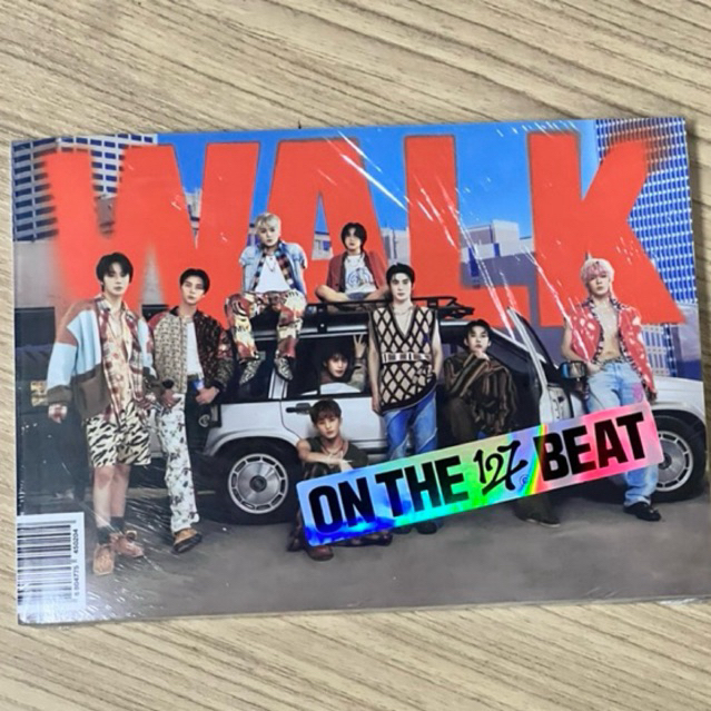 [พร้อมส่ง] *อัลบั้มใหม่]NCT 127 - The 6th Album WALK (Walk Ver ...